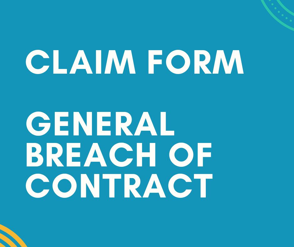 The Ultimate Bundle Of Templates & Guidance Notes – Small Claims Court ...