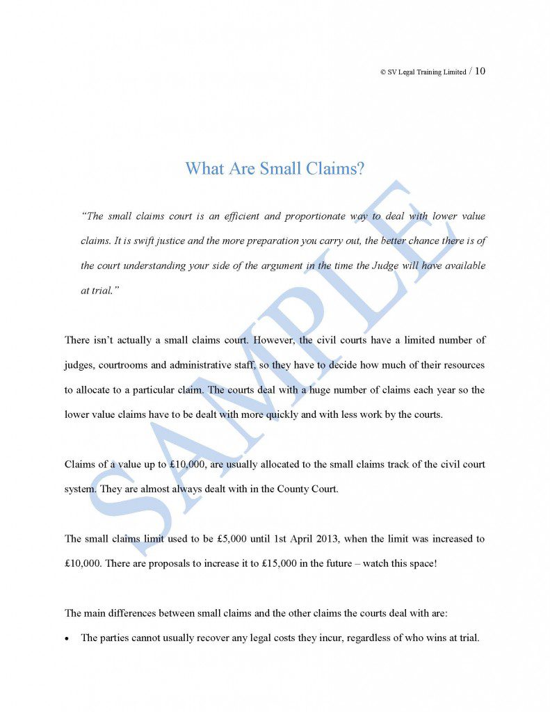 Book Manuscript Genie SAMPLE Page 10