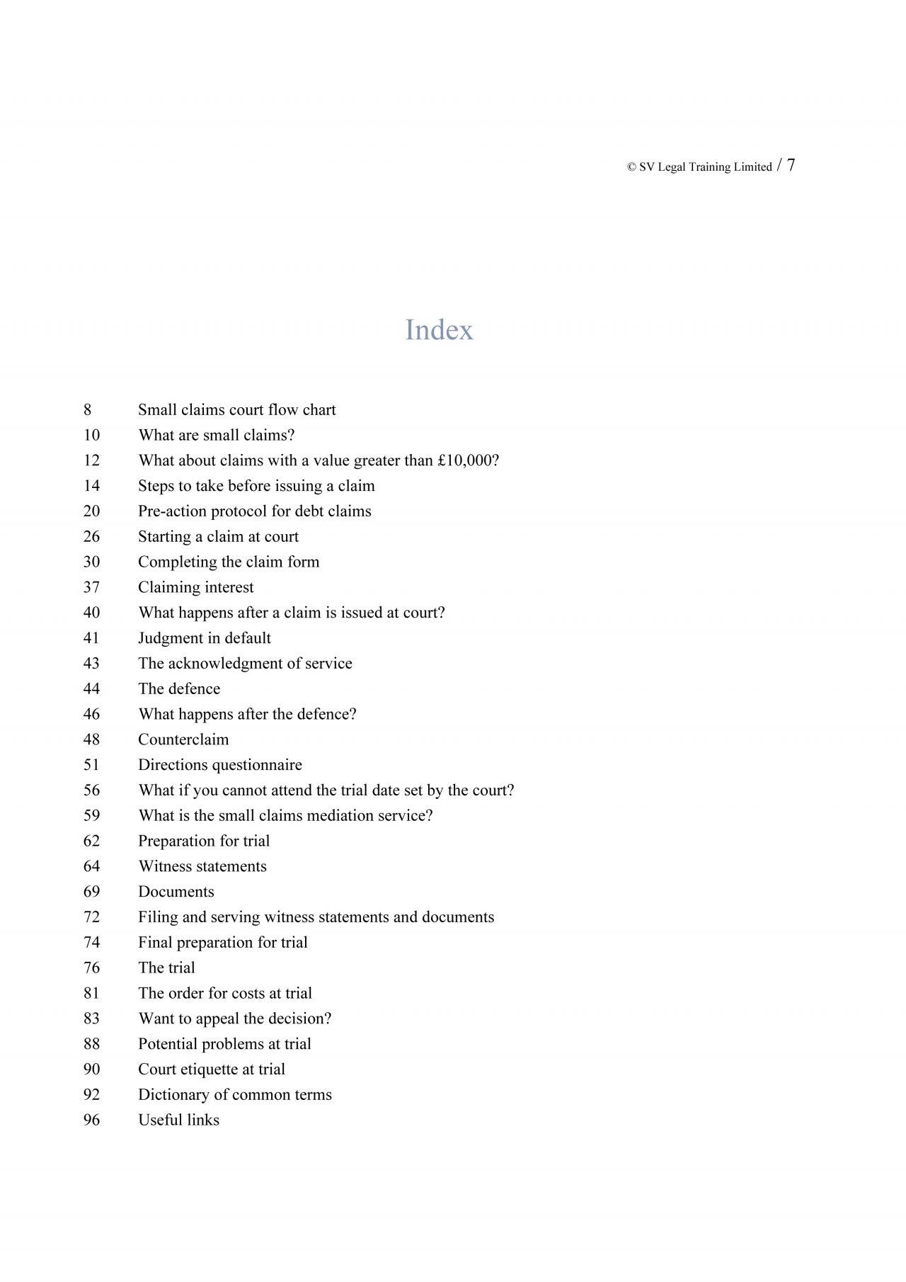 The Ultimate Guide To The Small Claims Court