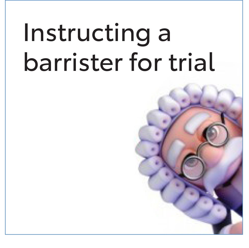Instructing A Barrister For Trial